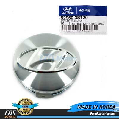 GENUINE Wheel Cap 18" 19" for 15-18 Santa Fe Sport Sonata Tucson ...