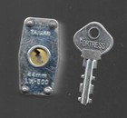 Fortress Padlock With Key Vintage | eBay