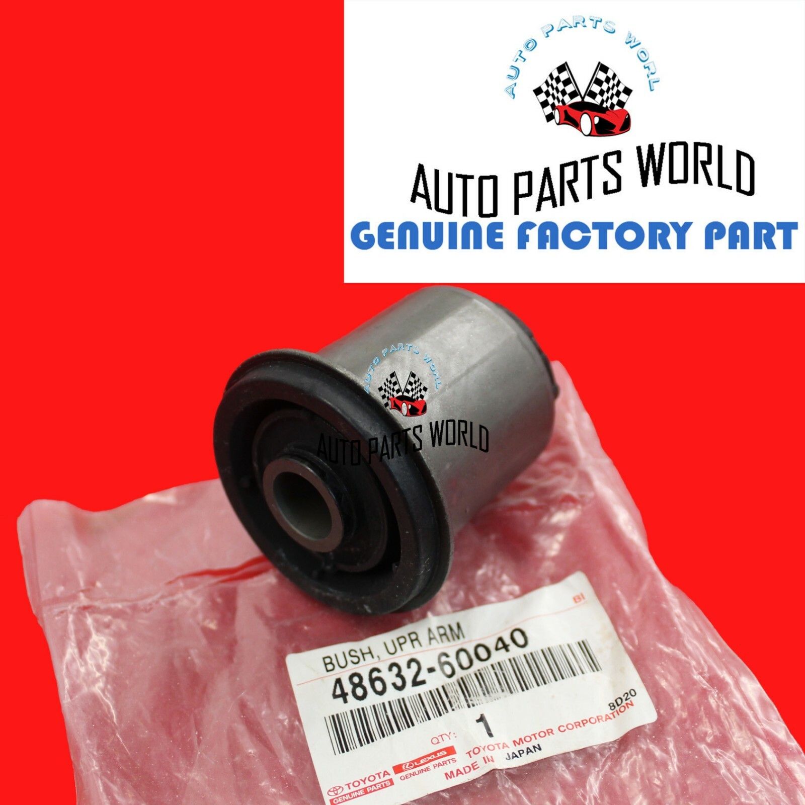 GENUINE TOYOTA 4RUNNER FJ GX460 GX470 FRONT UPPER CONTROL ARM BUSH ...