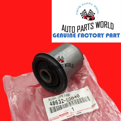 GENUINE TOYOTA 4RUNNER FJ LEXUS GX460 FRONT UPPER CONTROL ARM BUSH ...