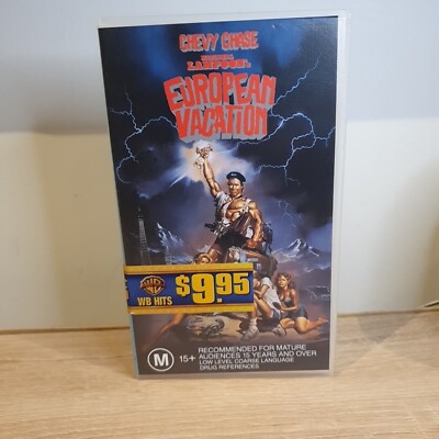 NATIONAL LAMPOON'S EUROPEAN VACATION - Comedy Video Cassette VHS 1986 ...