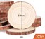 Wooden Slices 5 - 10 CM Wood Log Discs SALE Round Rustic Wedding Crafts ...