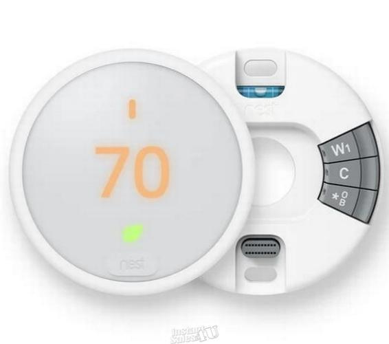 Google Nest Thermostat E Pro Edition Model A0063 T4001ES Digital ...