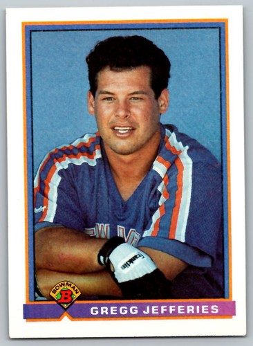 1991 Bowman #481 Gregg Jefferies New York Mets | eBay