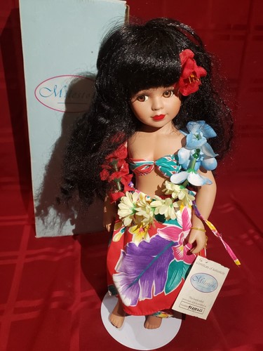 Doll Collectable Porcelain Milestone 1996 Leinani | eBay