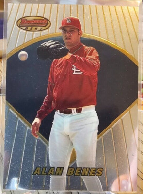 1996 Bowman's Best Alan Benes #BBP2 St. Louis Cardinals | eBay