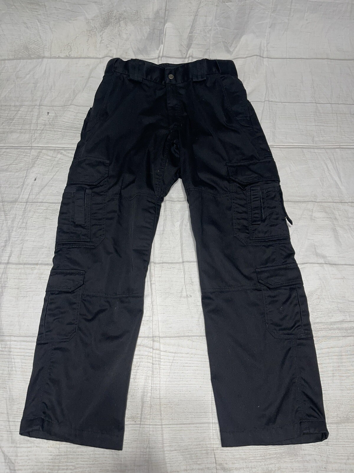 5.11 Tactical Black Cargo Uniform Pants Mens RN 109614 Cargo 34x30 | eBay
