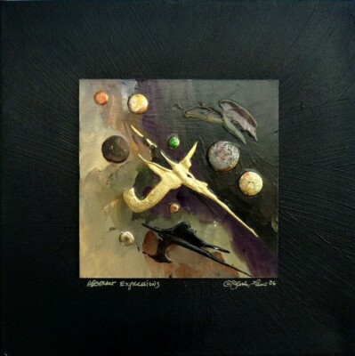 Jamie Lavin 2006 'Abstract Expressions' Acrylic Painting | eBay