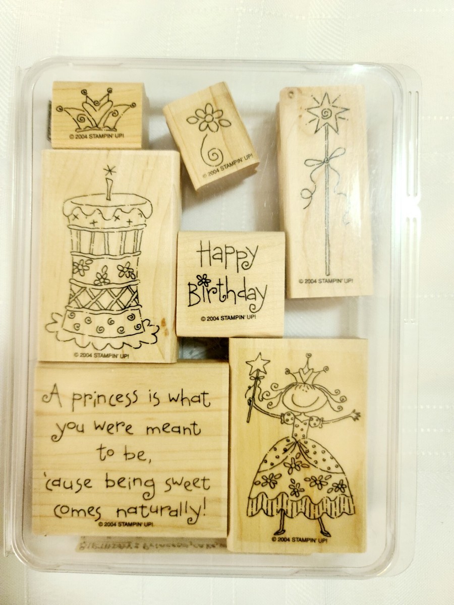 Stampin Up Pretty Stamp Princess
