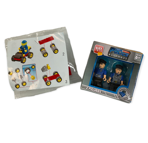 Block Tech Police Response Building Blocks Vehicle Companion Super Car ...