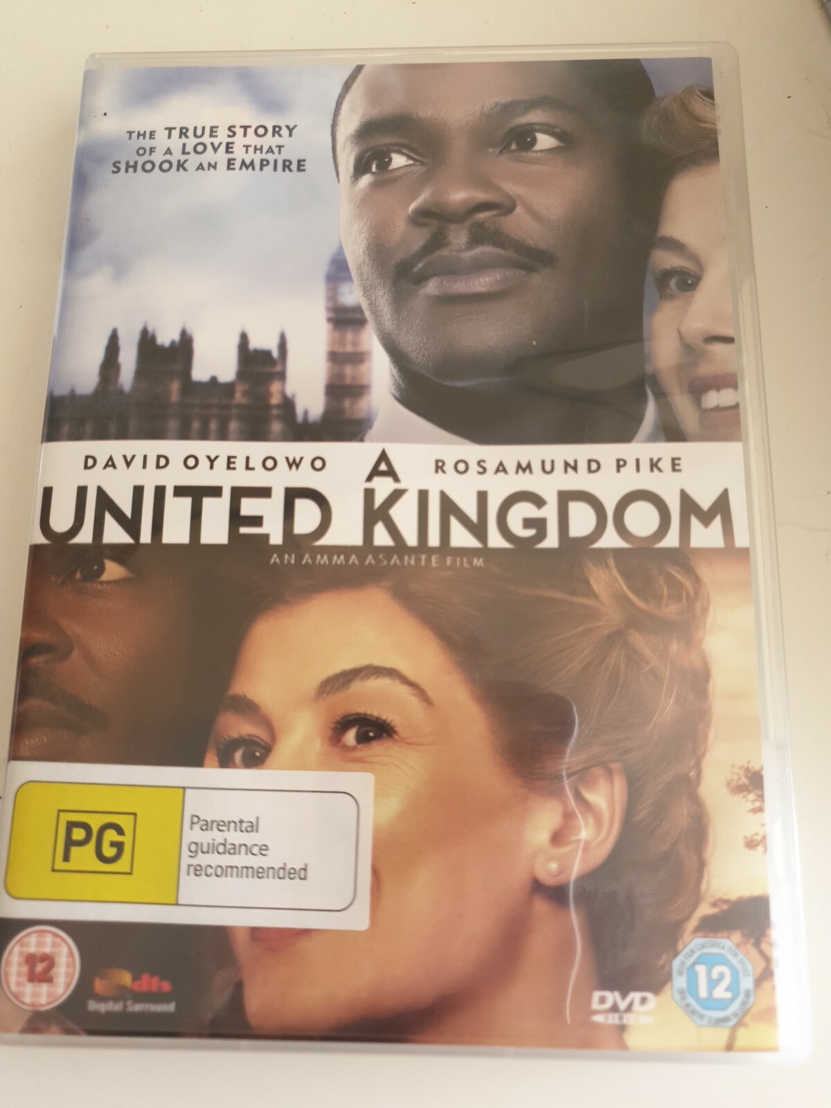 A UNITED KINGDOM BLU-RAY [UK] BLURAY - in dvd case? | eBay
