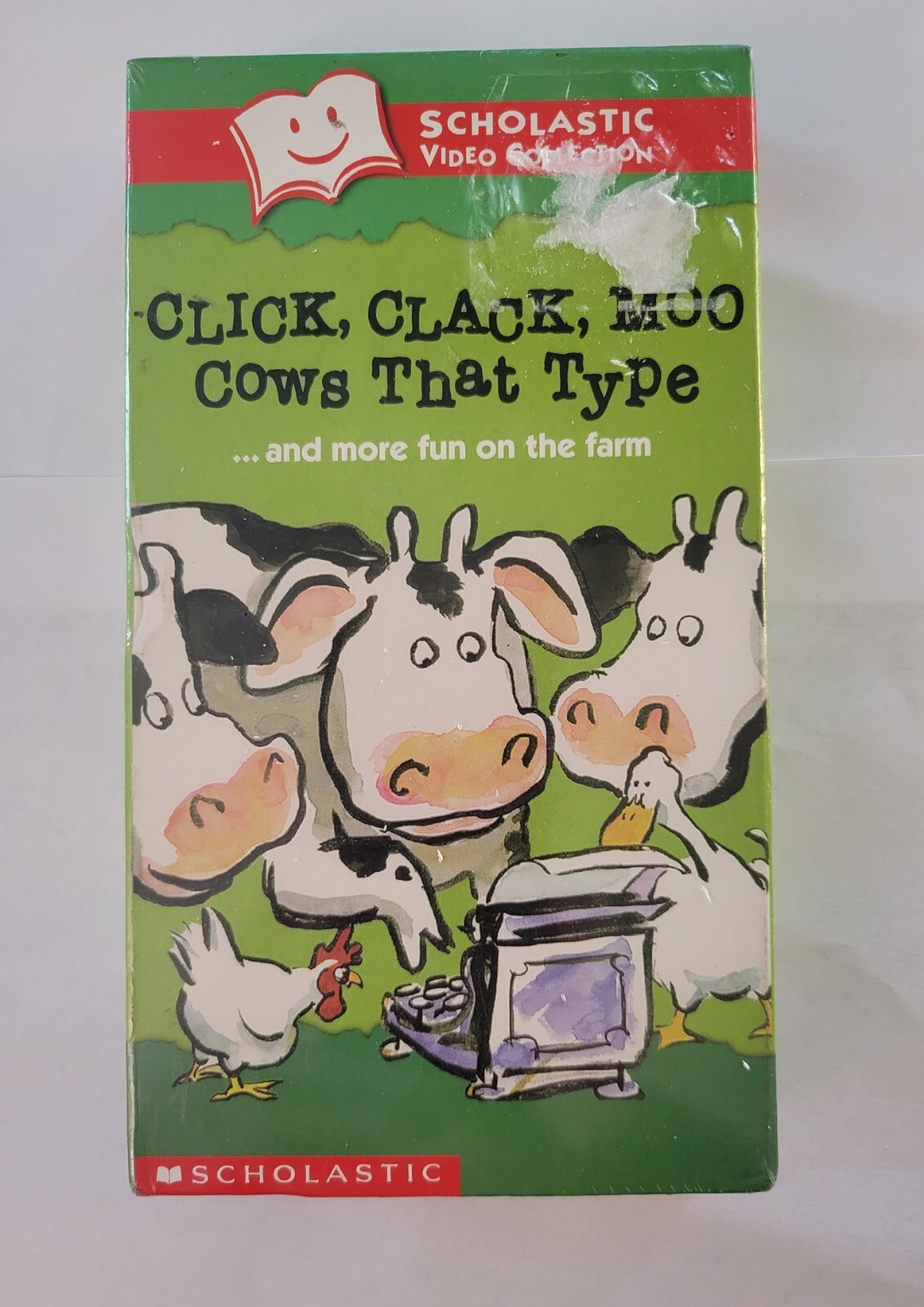 Click, Clack, Moo: Cows That Type...and More Fun on the Farm (VHS, 2003 ...