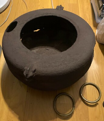 Yume Kobo Round Shoulder Wind Furnace Era Box Edo Period HZ64 Broken ...