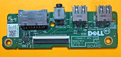 New Dell Inspiron 3662 I/O USB Audio SD Card Port F78R0 | eBay