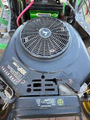 Briggs-Stratton 18HP Vanguard Engine...Good Running Engine! 109HRS | eBay