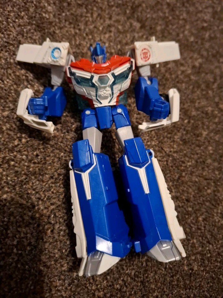 Transformers - Power Surge Optimus Prime | eBay UK