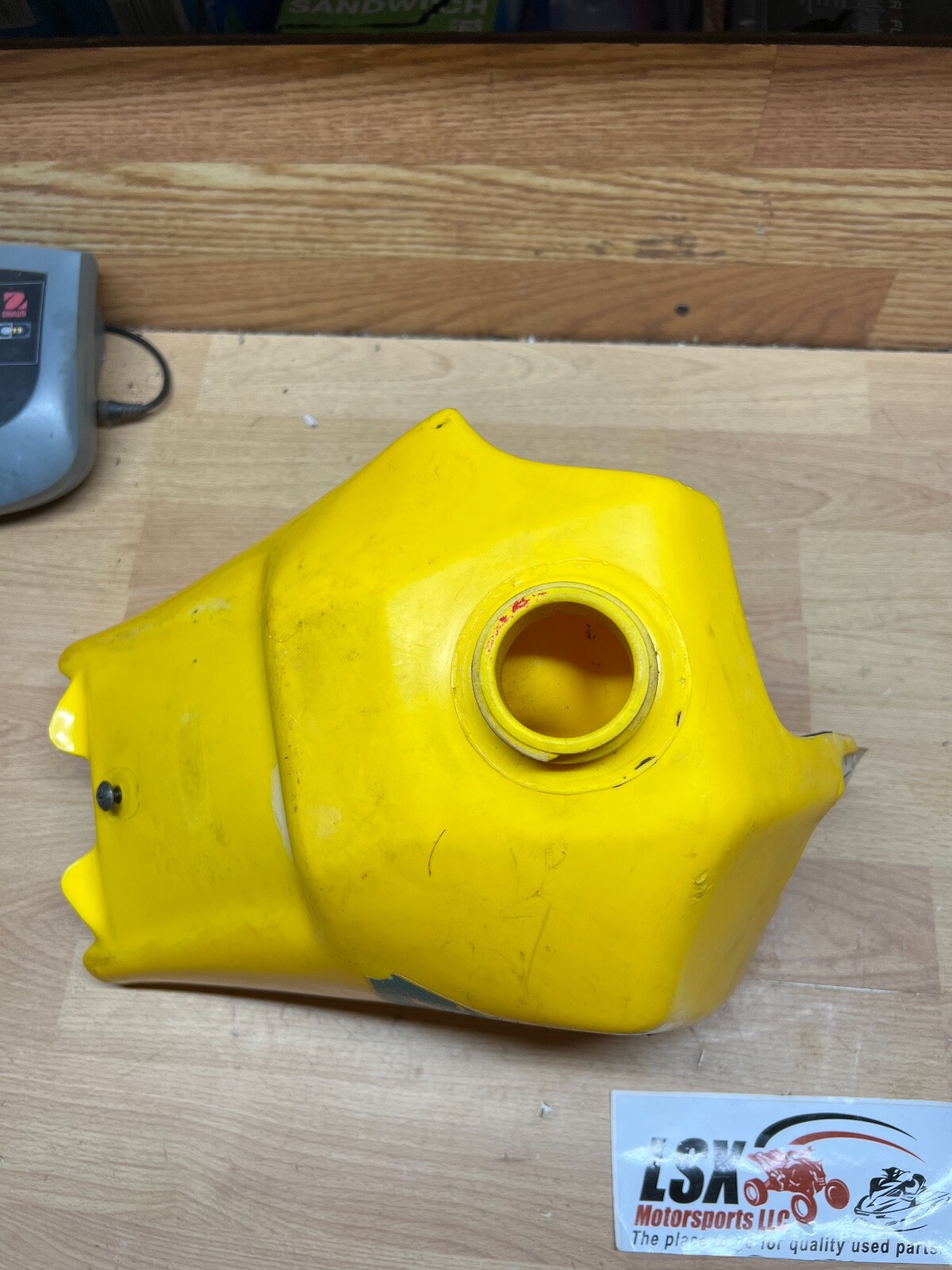 SUZUKI RM 80 VINTAGE OEM Gas Tank #5B53M | eBay