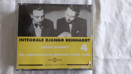 CD double - Intégrale DJANGO REINHARDT Vol 4 - MAGIC STRINGS - 1935 / ...