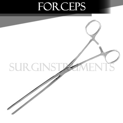 Mayo-Robson Forceps 10" Longitudinal Serration Straight Stainless ...