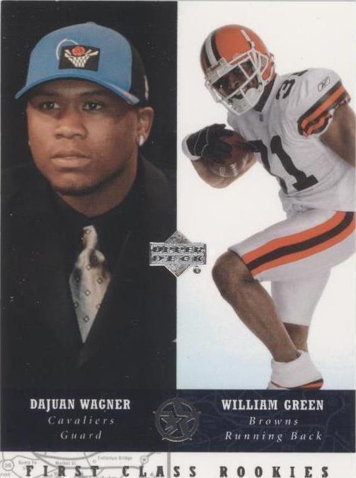 2002-03 Upper Deck UD Superstars - First Class Rookies Dajuan Wagner ...