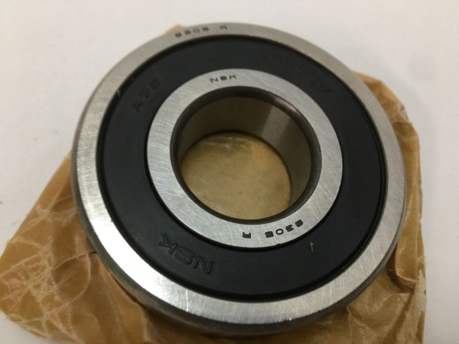 NSK 6305RVVC3E Bearing Rubber Seals 6305 R 2RS VV C3 E 6305RS Japan for ...