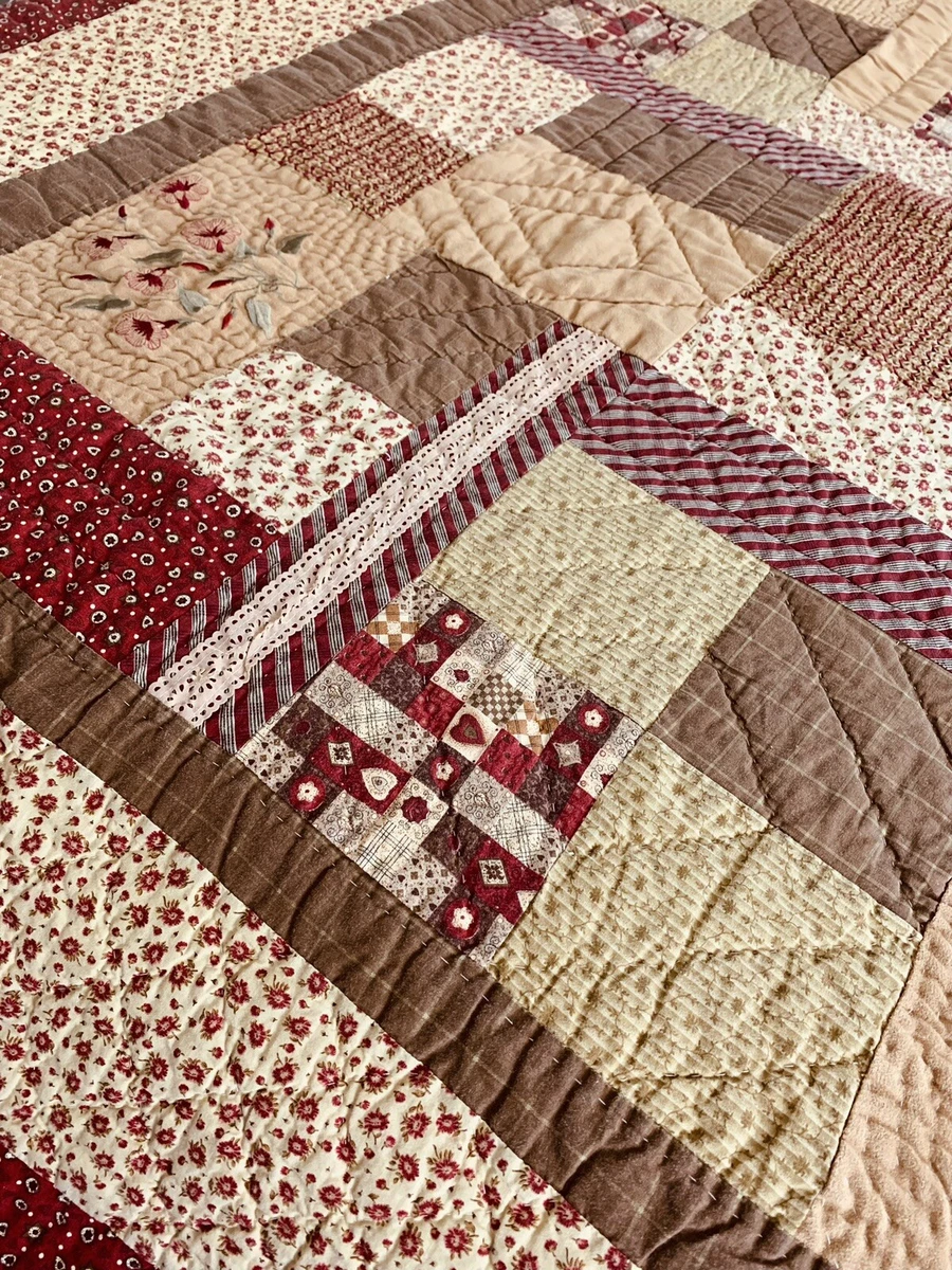 Patchwork Patterns For Bedspreads