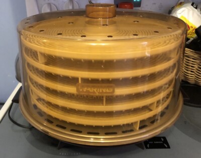 Food Dehydrator Vintage Waring DF415 Model 11DF10 Five Trays. Works! | eBay
