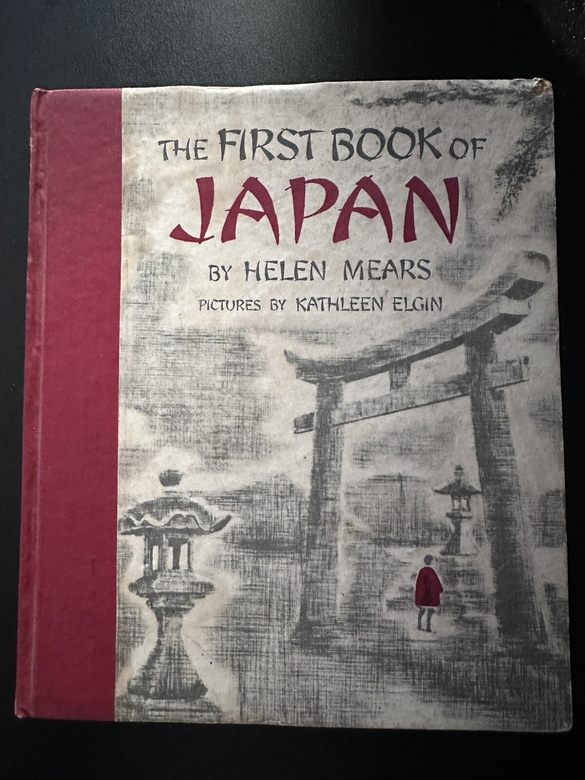 The First Book Of Japan 1st Edition 1st Japan Printing By Helen Mears ...