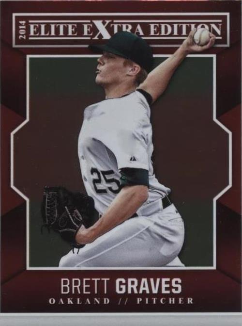 2014 Panini Elite Extra Edition - Brett Graves #44 (RC) for sale online ...
