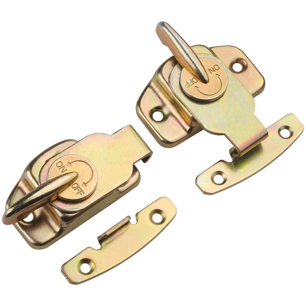 2 Pack Gold Dining Table Locks Metal Table Connectors Table Latches ...