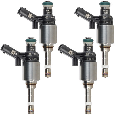 For Audi A4 Quattro A5 Quattro allroad Q5 Set of Four Fuel Injectors ...