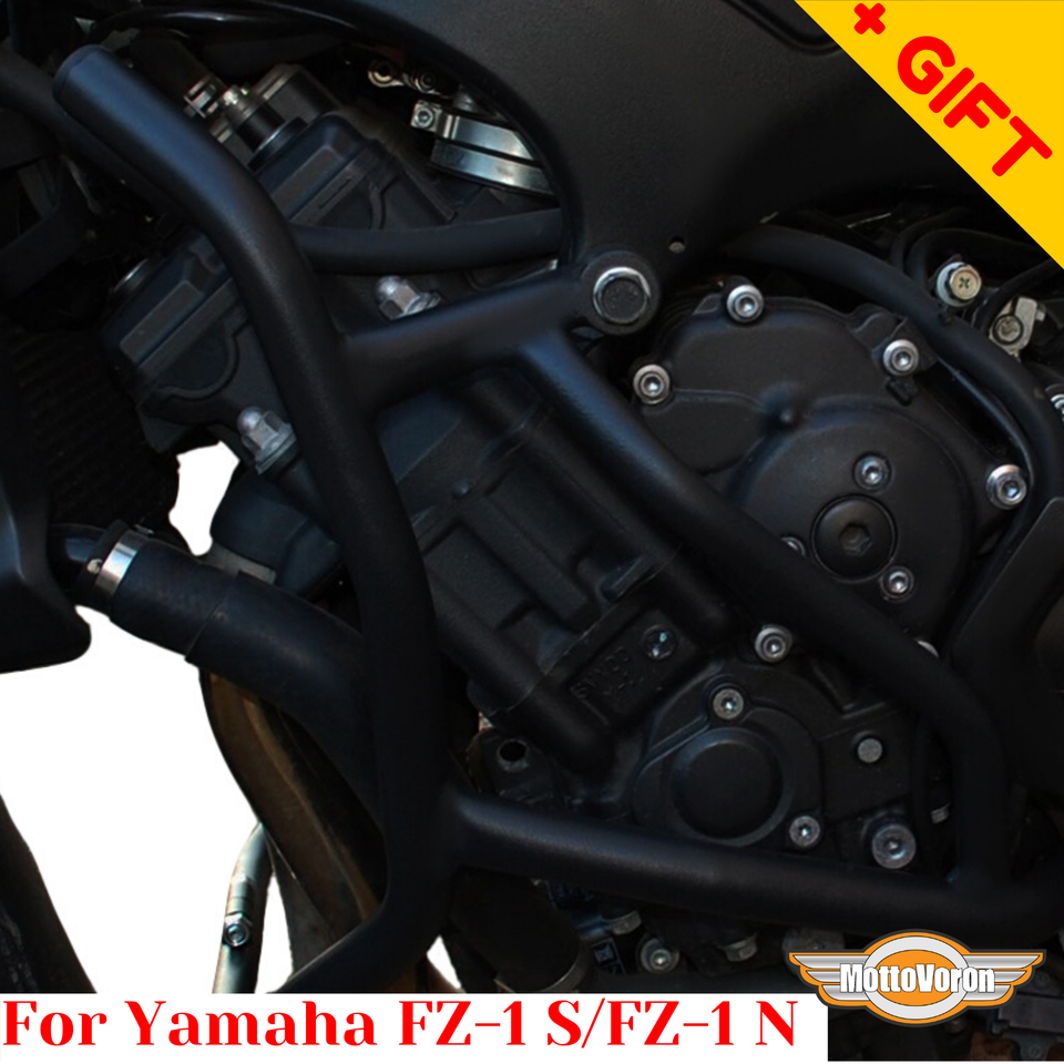 2006-2015 Yamaha FZ1 Fazer FZ1S FZ1N FZ-1 Engine Guard Crash Bars ...