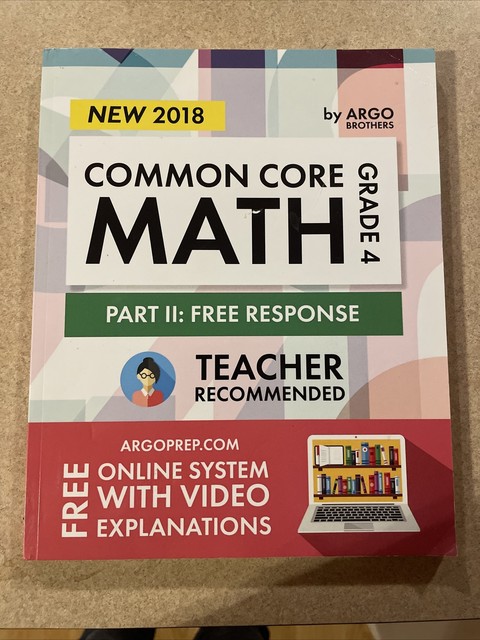 Common Core Math Workbook, Grade 4 : Multiple Choice, Everyday Practice ...