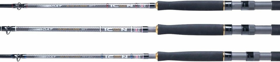Leeda Icon Boat Rod 8ft 2PC 12-20lb / Sea Boat Fishing RRP £65 | eBay
