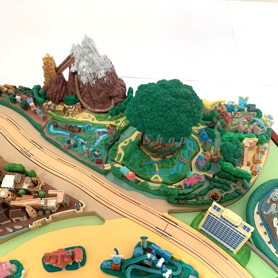 Disney World Resort Florida RAILROAD MAGIC KINGDOM EPCOT HOLLYWOOD Set ...
