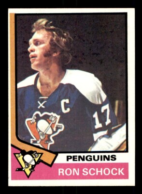 1974 Topps Hockey #167 Ron Schock EX/MT | eBay
