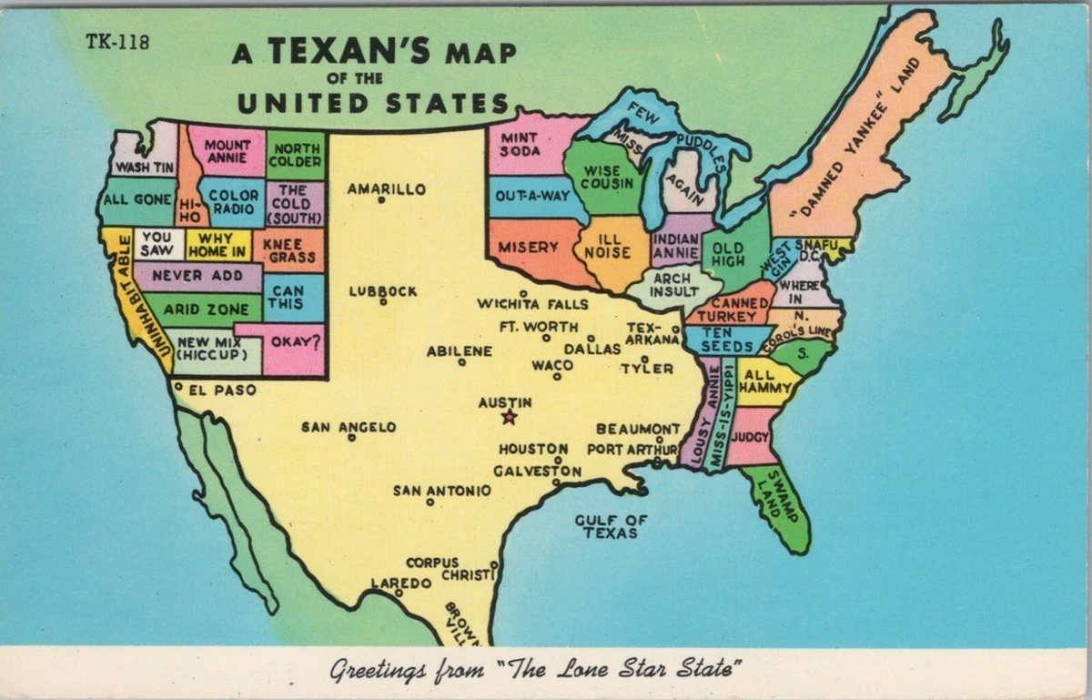 Houston Texans Nfl Fan Map