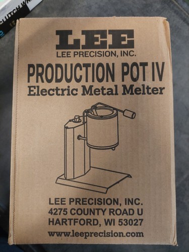 Lee Precision 90008 Export Production Pot IV 220v | eBay