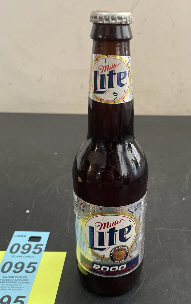 Miller Beer Bottle