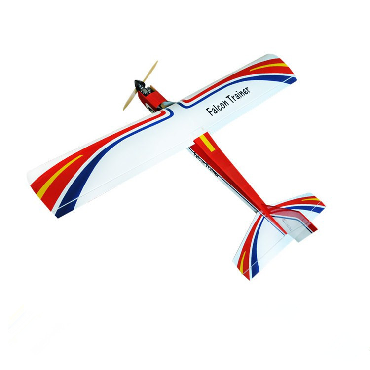 Falcon 73.2inch/1860mm 20CC Gas Power RC Plane Trainer Model | eBay