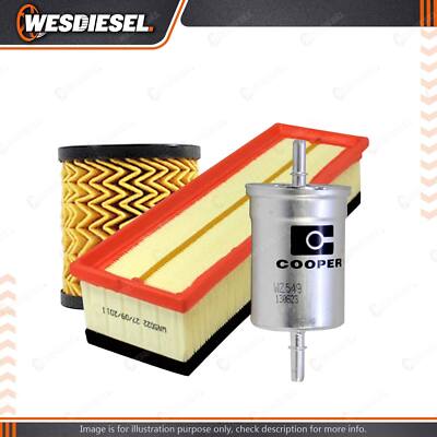 Oil Air Fuel Filter Kit fits Citroen Berlingo M59 C2 VTR VTS C3 1.4L 1 ...