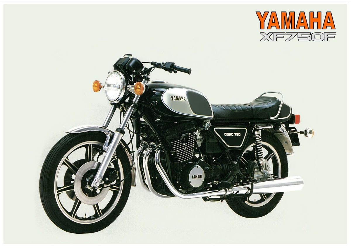 Yamaha 750 Xs 1977