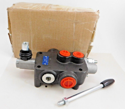 1 Spool 21 GPM Hydraulic Directional Control Valve Motors Spool Double ...
