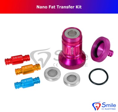 Nano Fat Transfer Processing kit - Fat Transfer and Fat Grafting ...