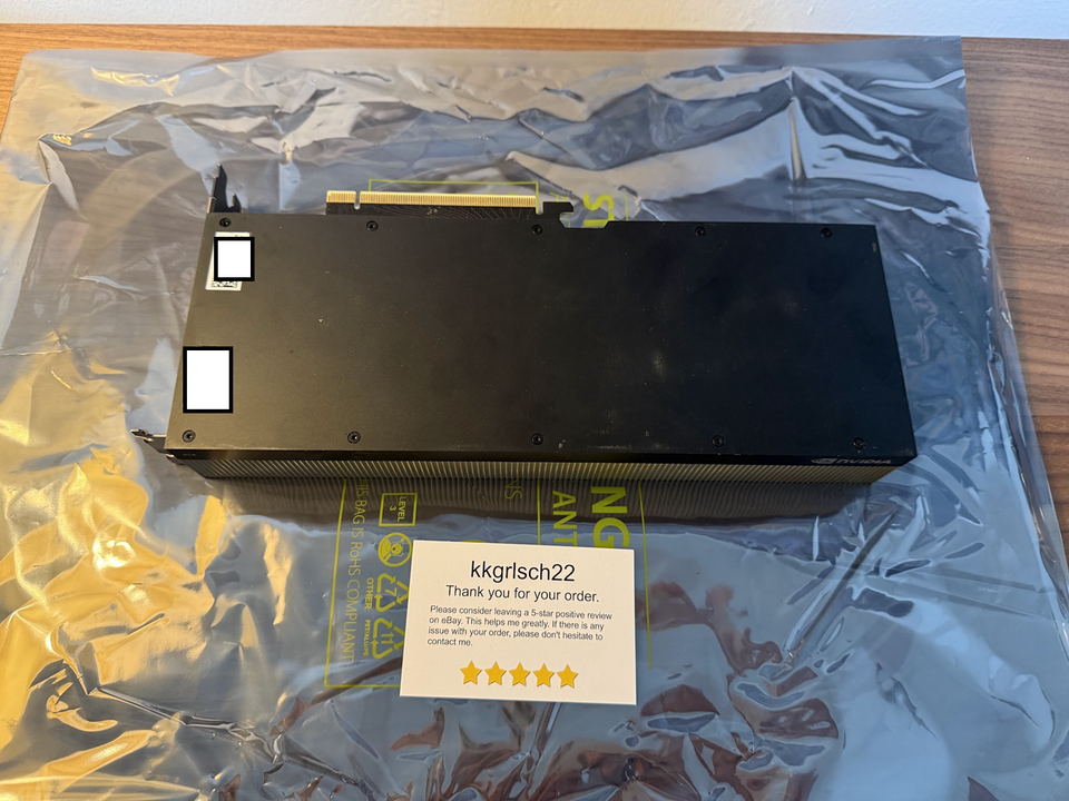 NVIDIA Dell Tesla A16 64GB 4x16GB GDDR6 250W GPU Graphics Card 0D1P1T ...