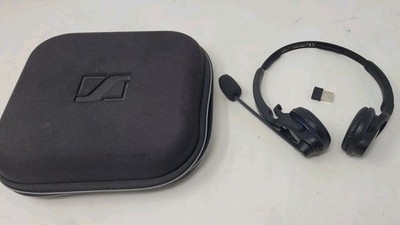 Sennheiser MB Pro 2 UC ML Headset On-Ear Bluetooth + Dongle and Case No ...