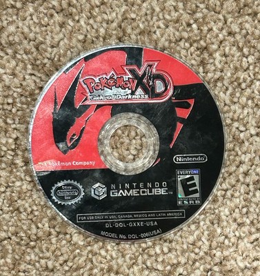 GameCube Pokémon XD Gale Of Darkness - Disc Only - Pokemon | eBay