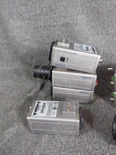 Lot Of 10 Samsung SCC131A SCC130B SCC130A Digital Color Cameras ...