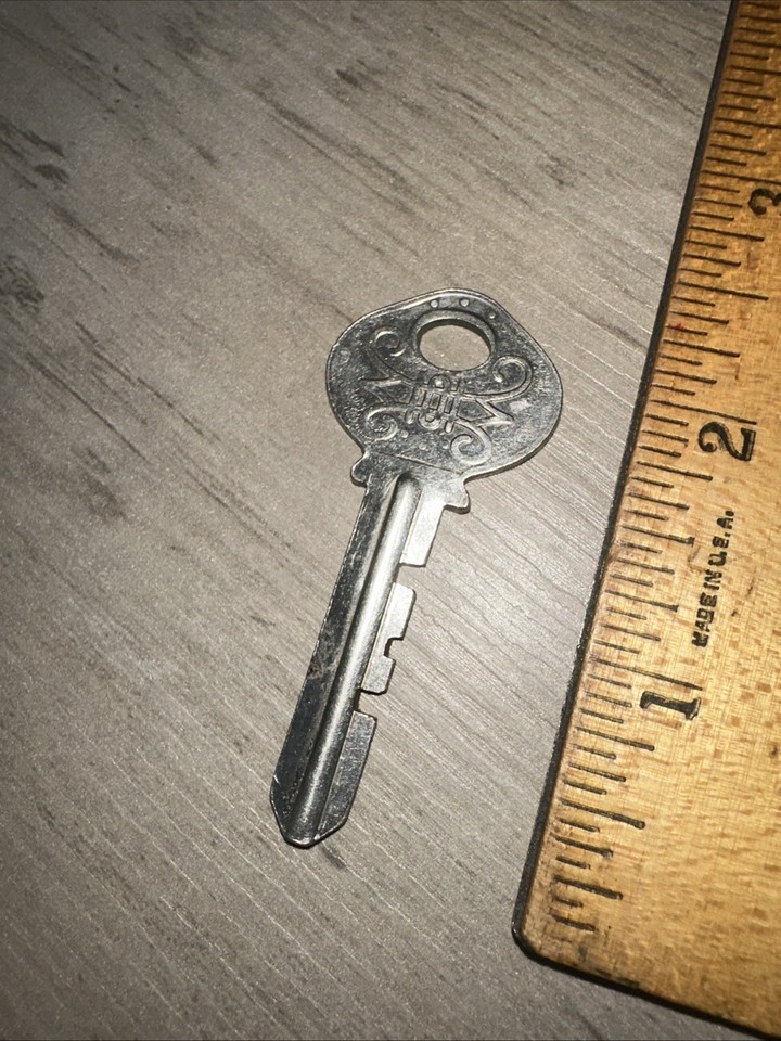 Antique Key: Beautiful Lines,Unique Design | eBay