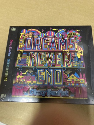 DREAMS NEVER END CD Dizzy Sunfist | eBay